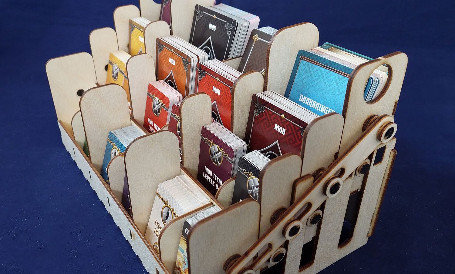 Fancy But Functional Self-Designed Board Game Accessories