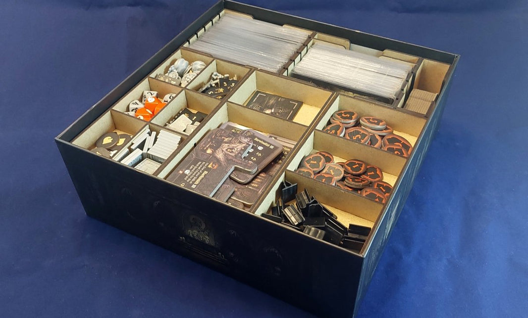 Fancy But Functional Self-Designed Board Game Accessories